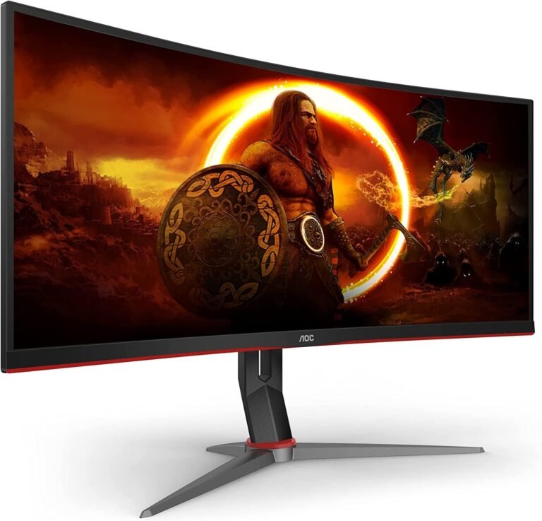 SECUREYE 34” Frameless Curved Gaming 4K Monitor – Kenya Tech Store